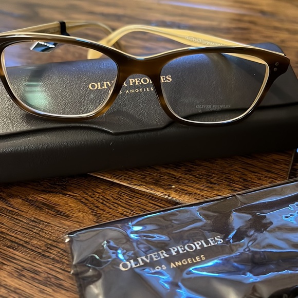 Oliver Peoples | Accessories | Oliver Peoples Eyeglass Frames Nwt ...